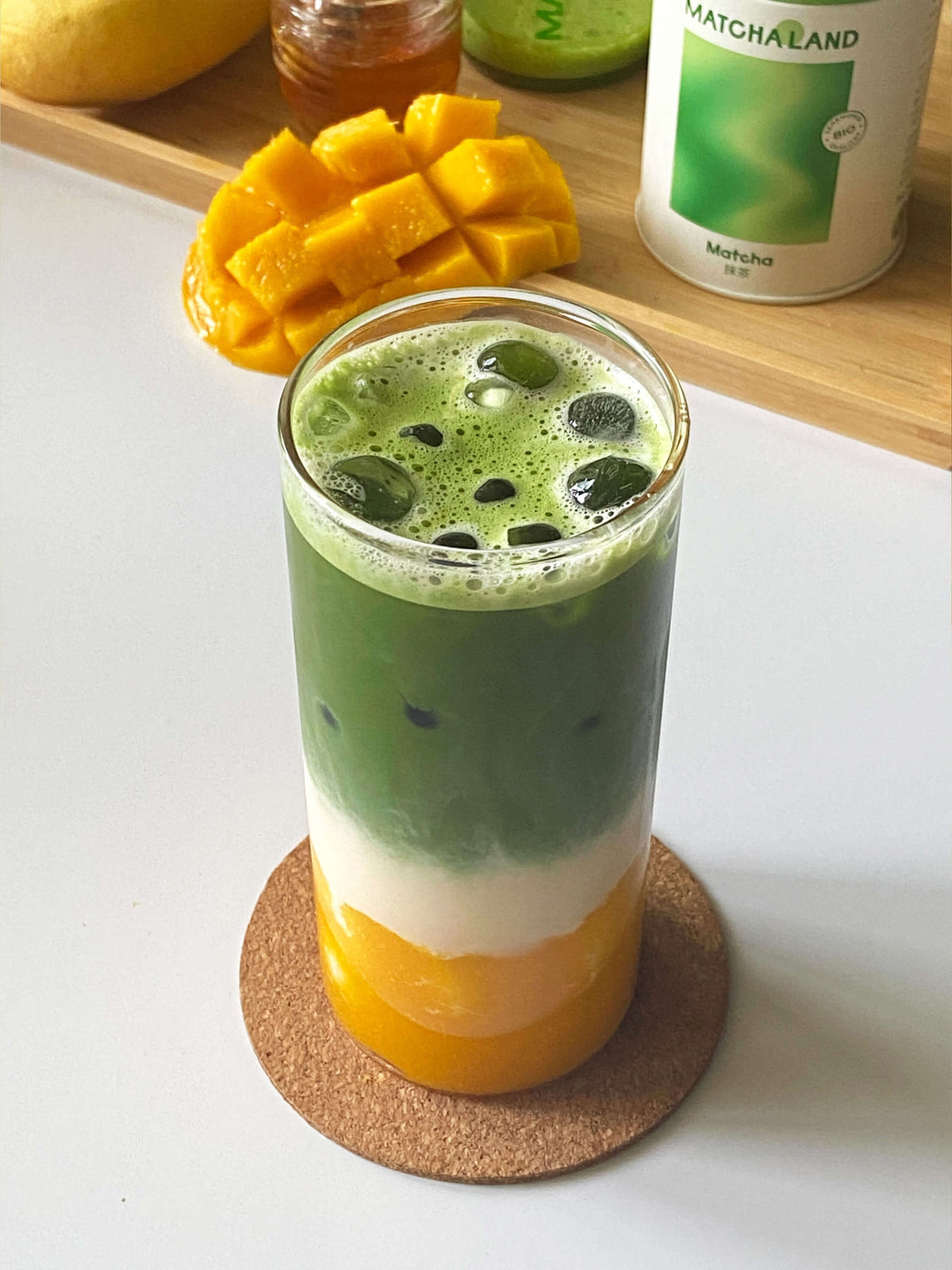 Mango Matcha Latte – MatchaLand
